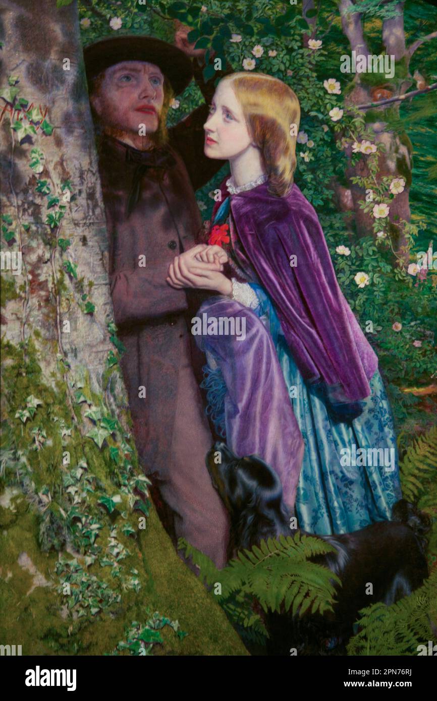 Pre raphaelite birmingham gallery hi-res stock photography and images ...