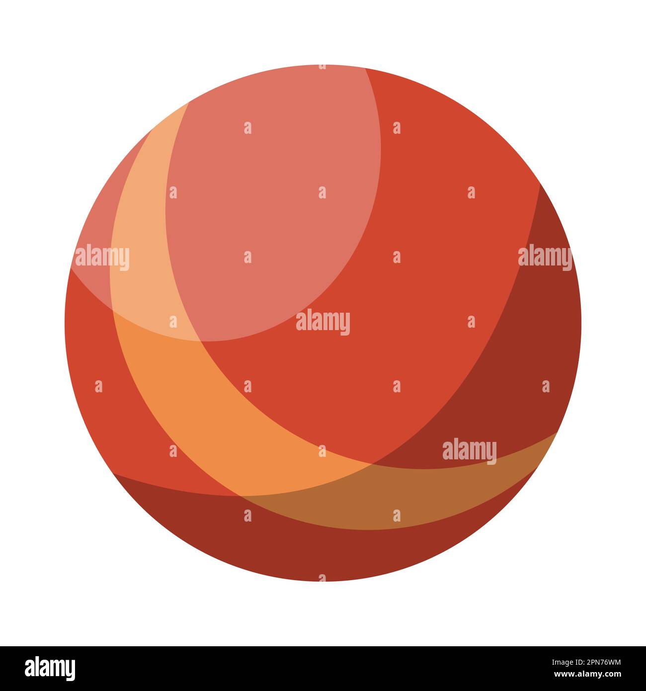 Red ball for kids vector illustration Stock Vector Image & Art - Alamy