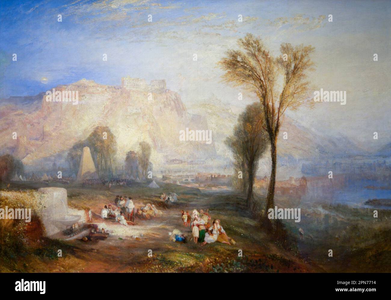 The Bright Stone of Honour (Ehrenbreitstein), and Tomb of Marceau ...