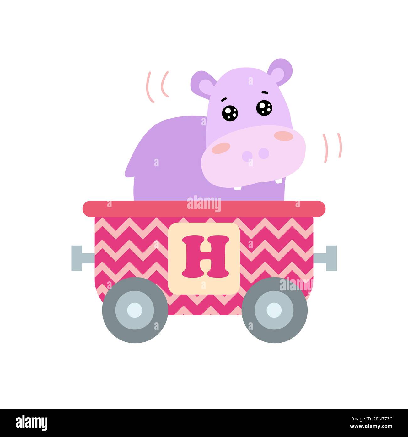 Purple train carriage Stock Vector Images - Alamy