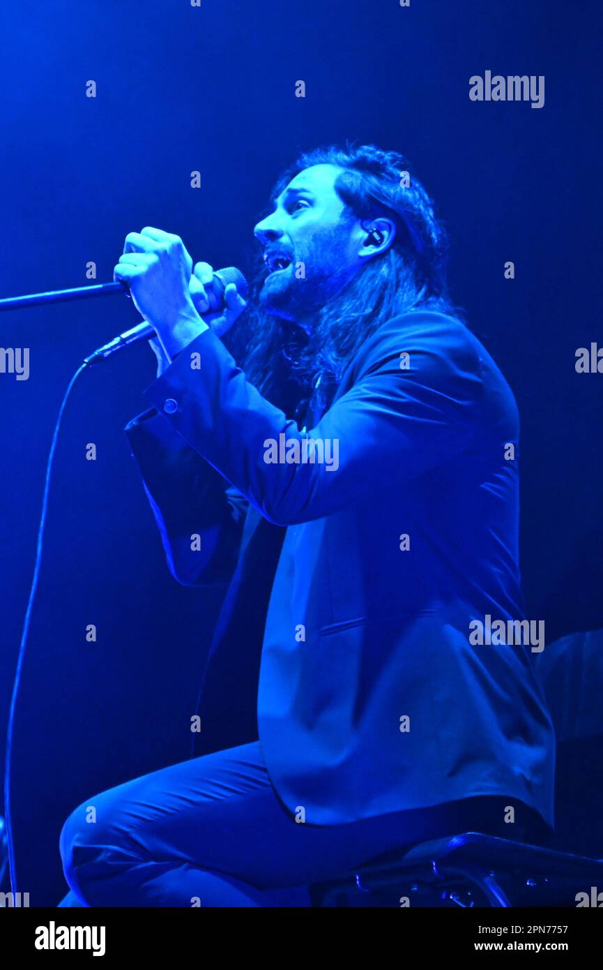 Padua, Italy. 16th Apr, 2023. Aimone Romizi during Fast Animals And ...