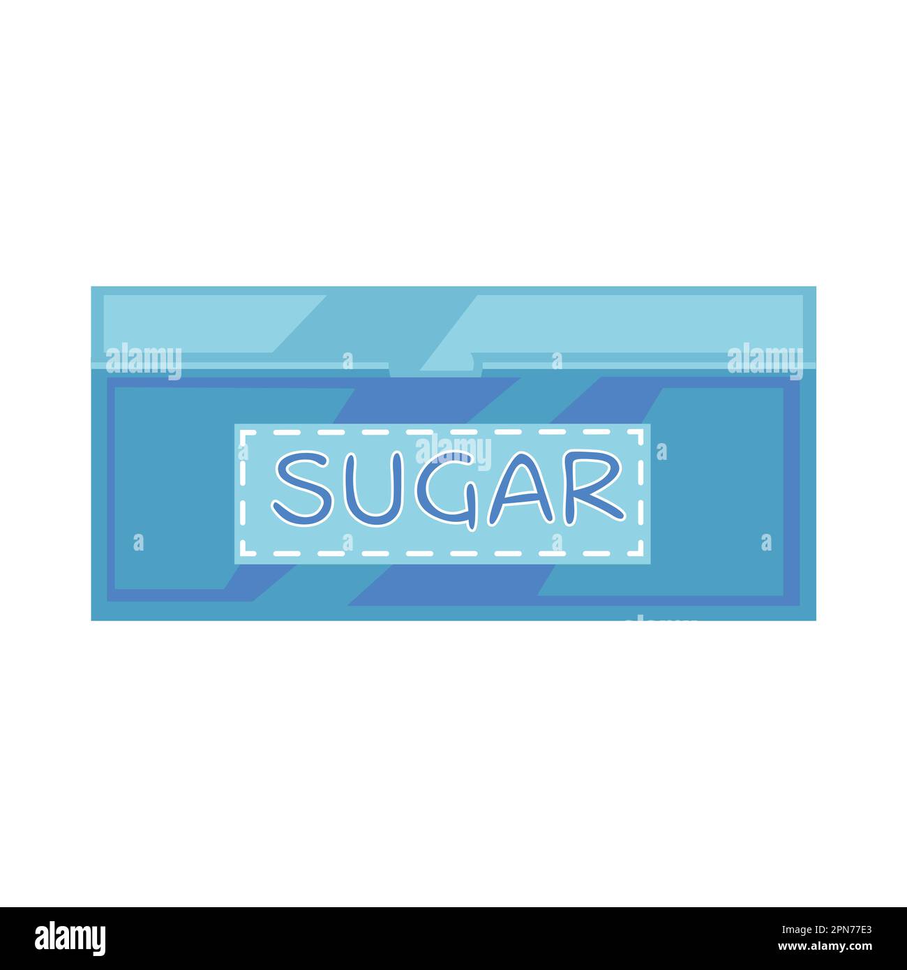 Lump sugar Stock Vector Images - Alamy