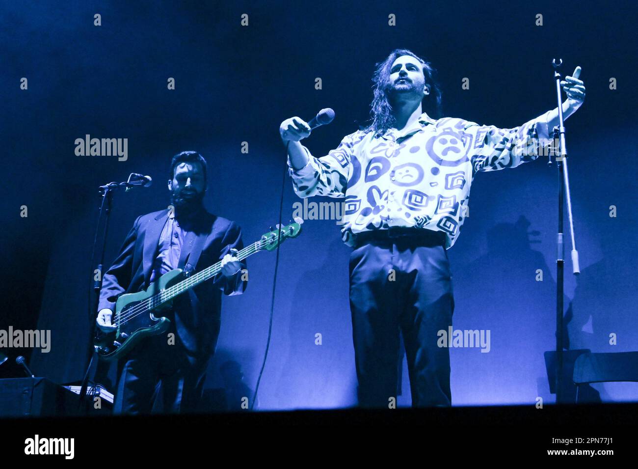 Gran Teatro Geox, Padua, Italy, April 16, 2023, Aimone Romizi with ...