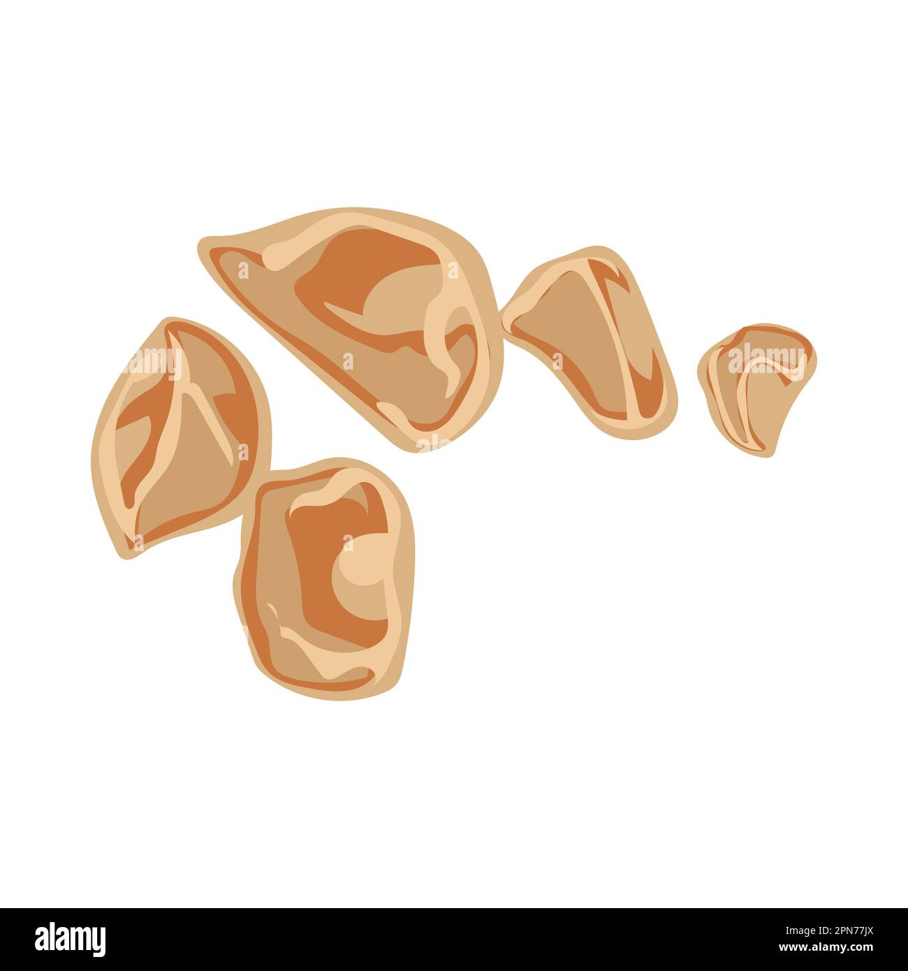 Lumps of rock sugar Stock Vector Image & Art - Alamy