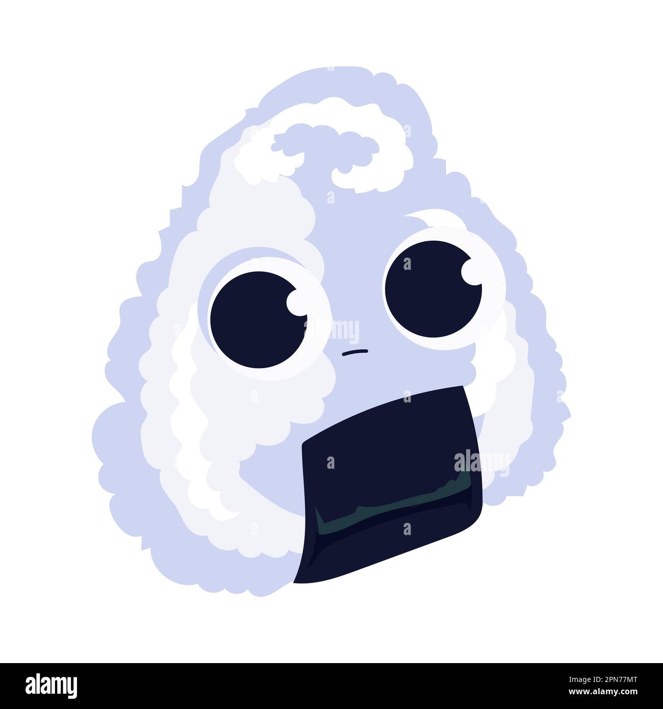 Onigiri cartoon Cut Out Stock Images & Pictures - Alamy