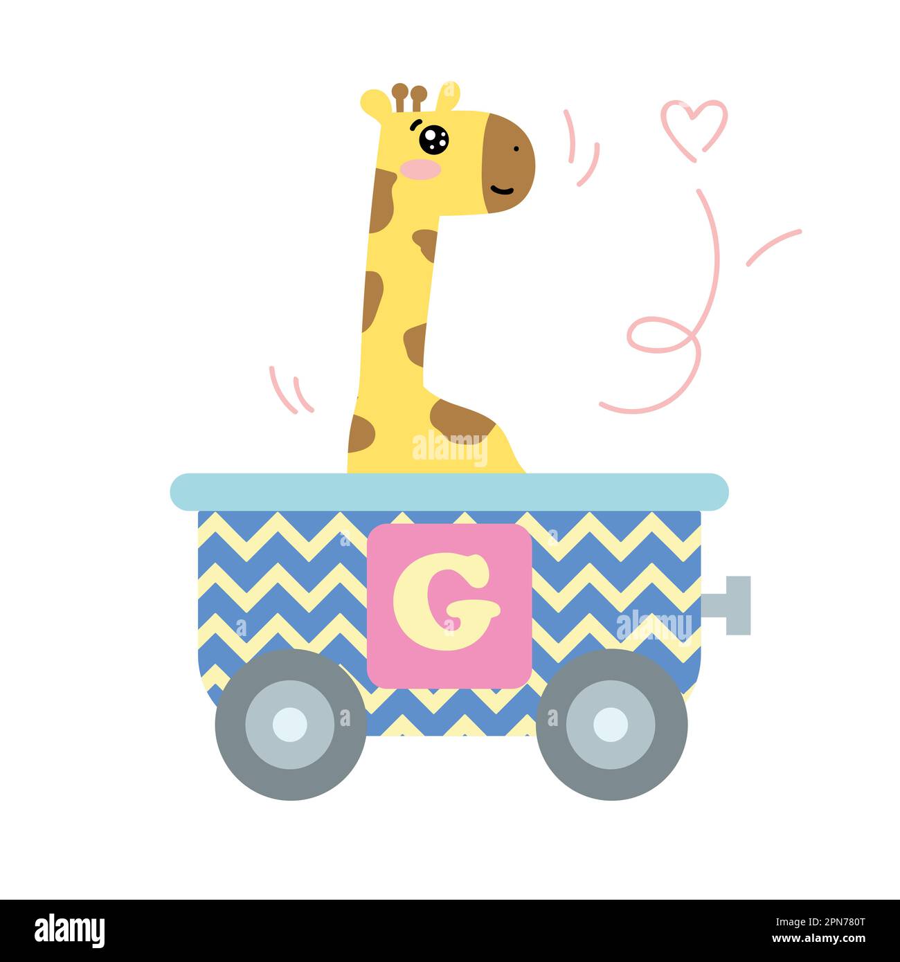 Yellow train carriage Stock Vector Images - Alamy