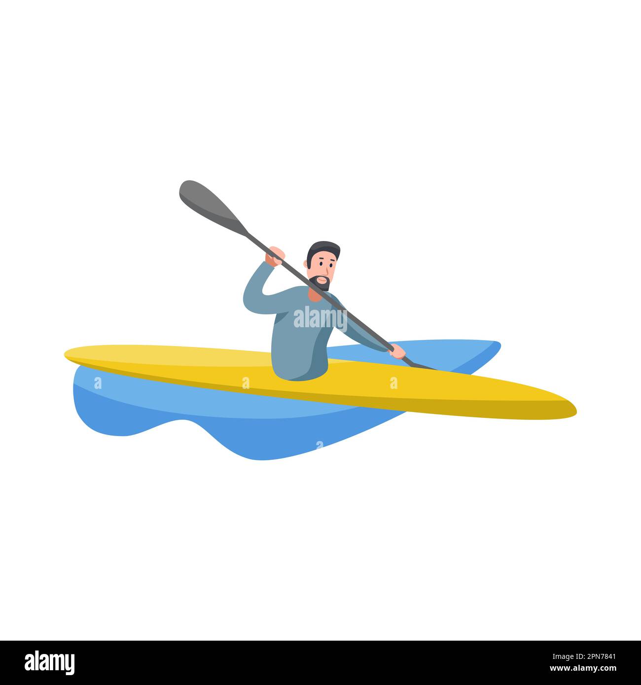 White caucasian man Stock Vector Images - Alamy