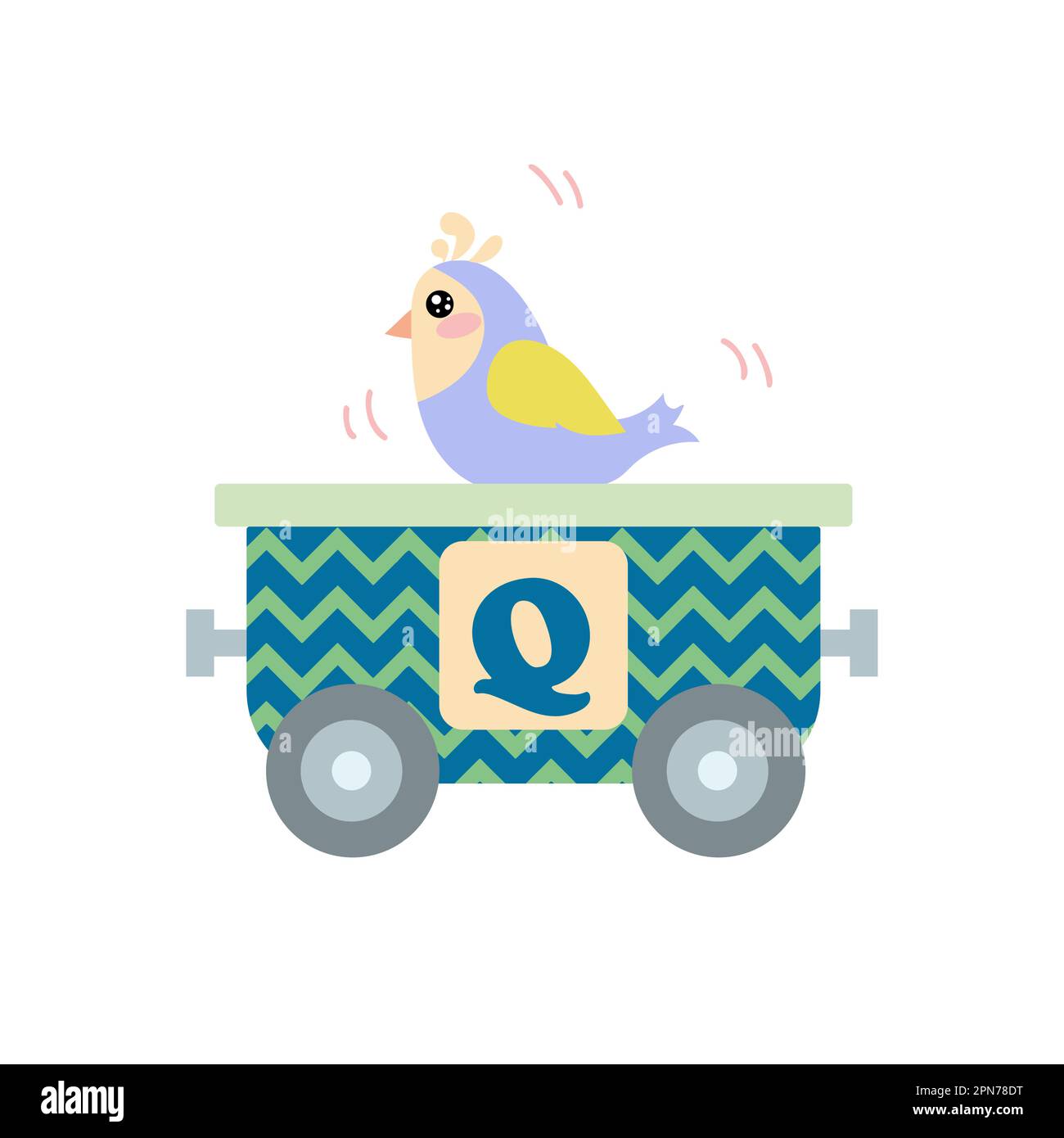 Cartoon letter q hi-res stock photography and images - Alamy