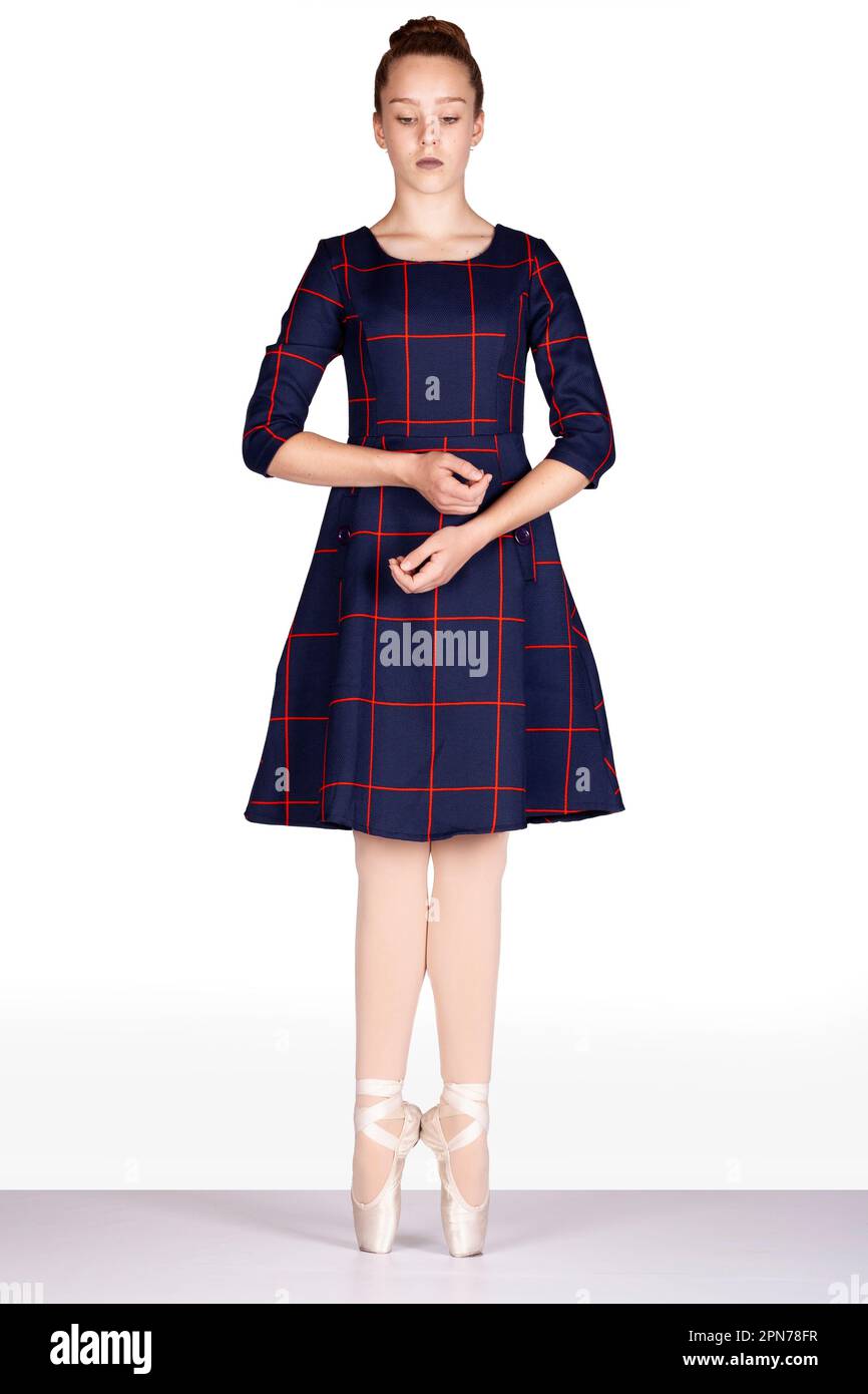 En Pointe CORRECT heels together hands dropped first position Young ...