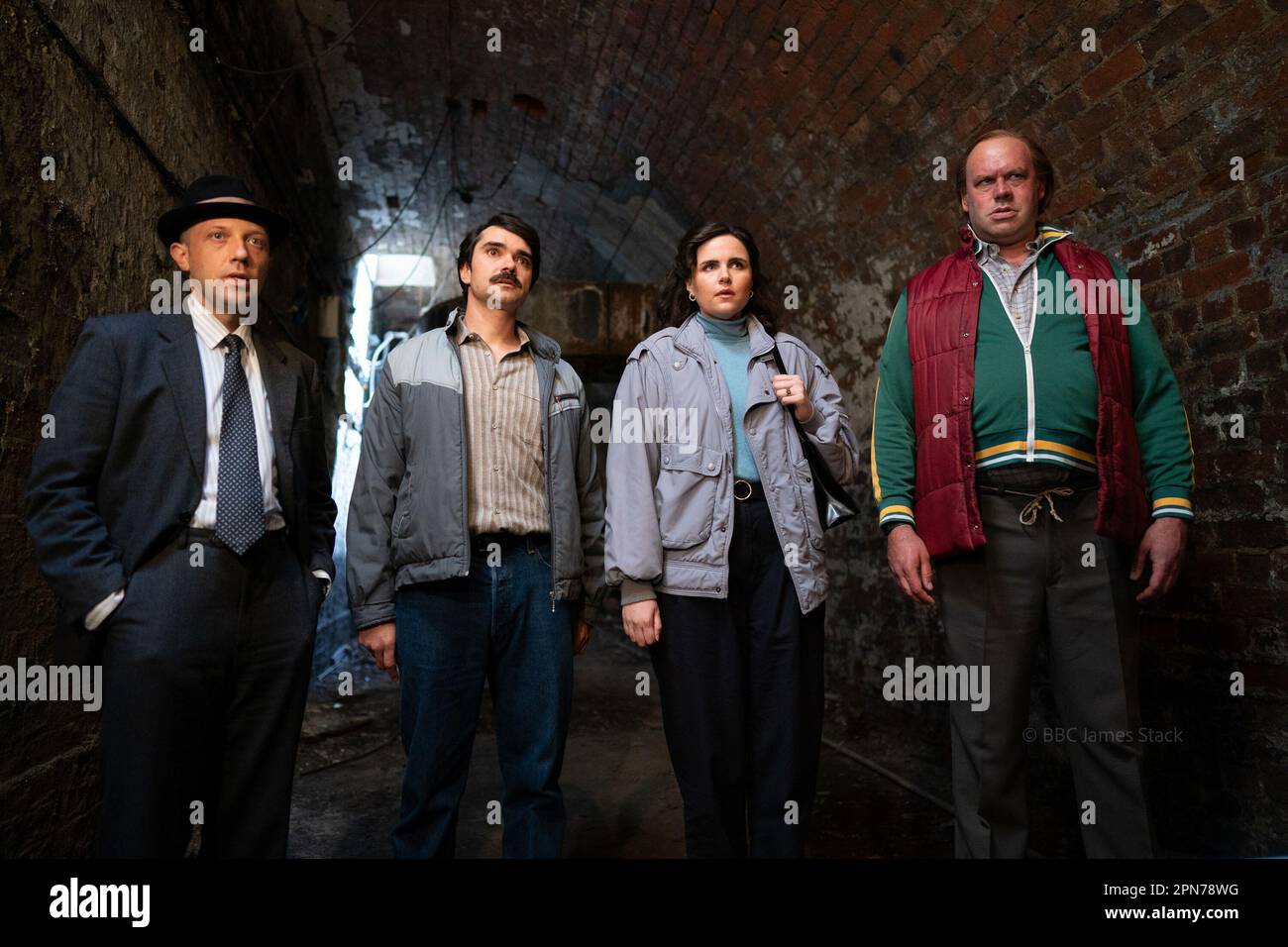 ALLAN MUSTAFA, EMER KENNY and HUGO CHEGWIN in THE CURSE (2022 ...