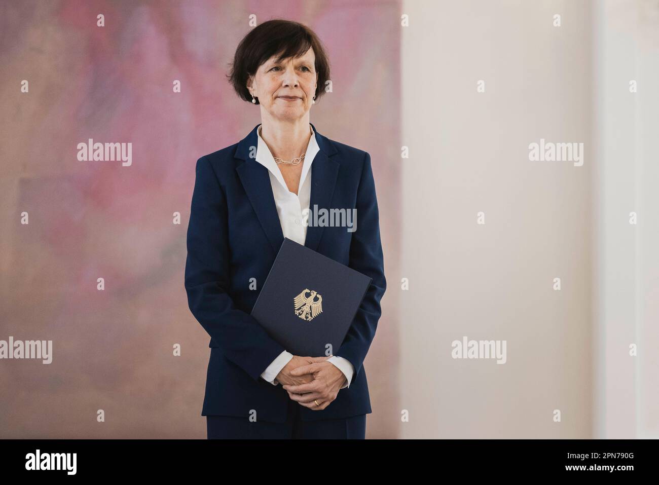 Berlin, Deutschland. 17th Apr, 2023. Gabriele Britz, judge of the ...