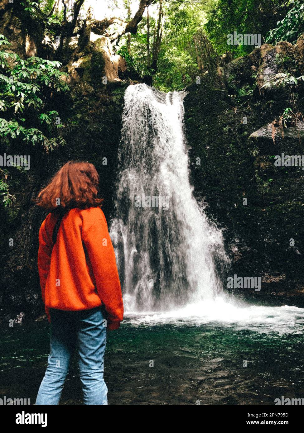 Hiking photography azores hi-res stock photography and images - Alamy