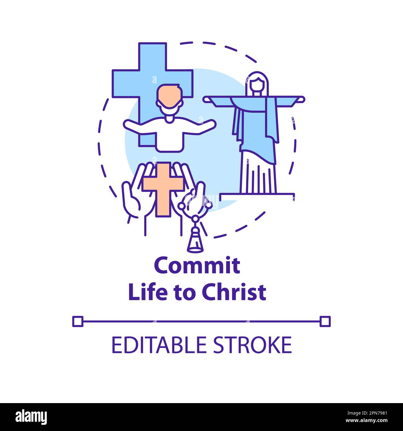 Lifestyle salvation Stock Vector Images - Alamy