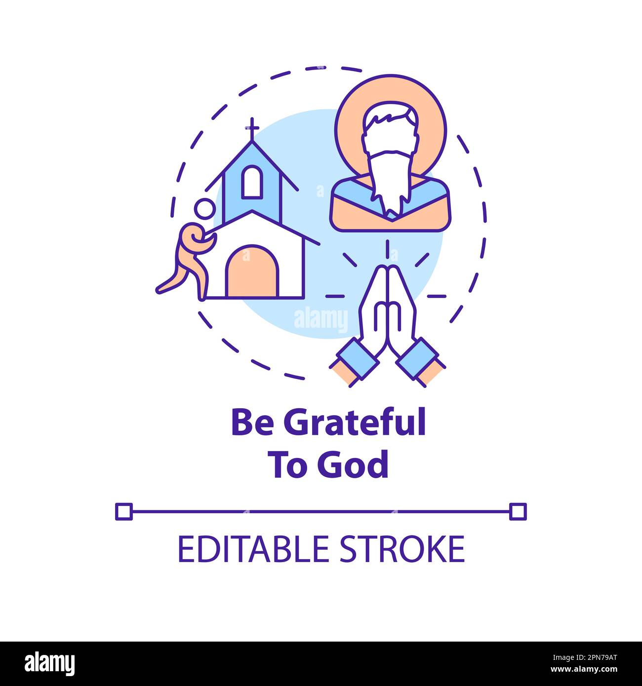 The transformation of god Stock Vector Images - Alamy