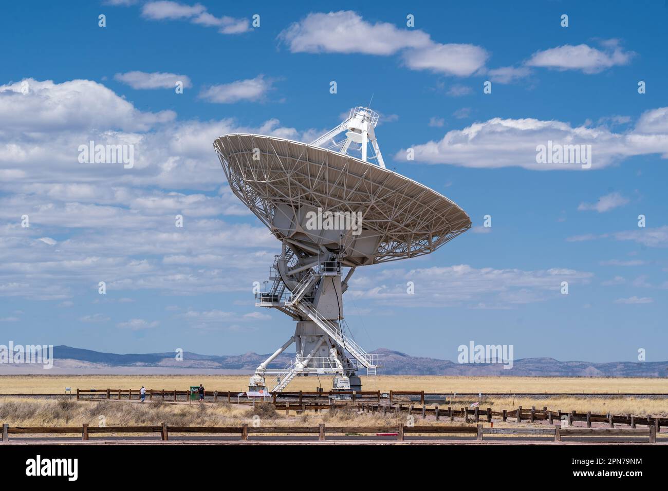 Karl G. Jansky Very Large Array (VLA) radio telescopes in New Mexico ...
