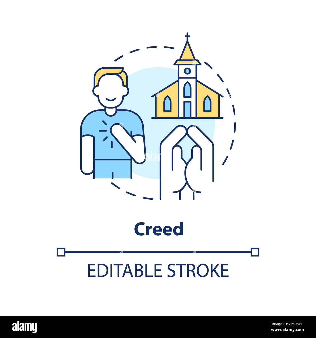 Creed image Stock Vector Images - Alamy