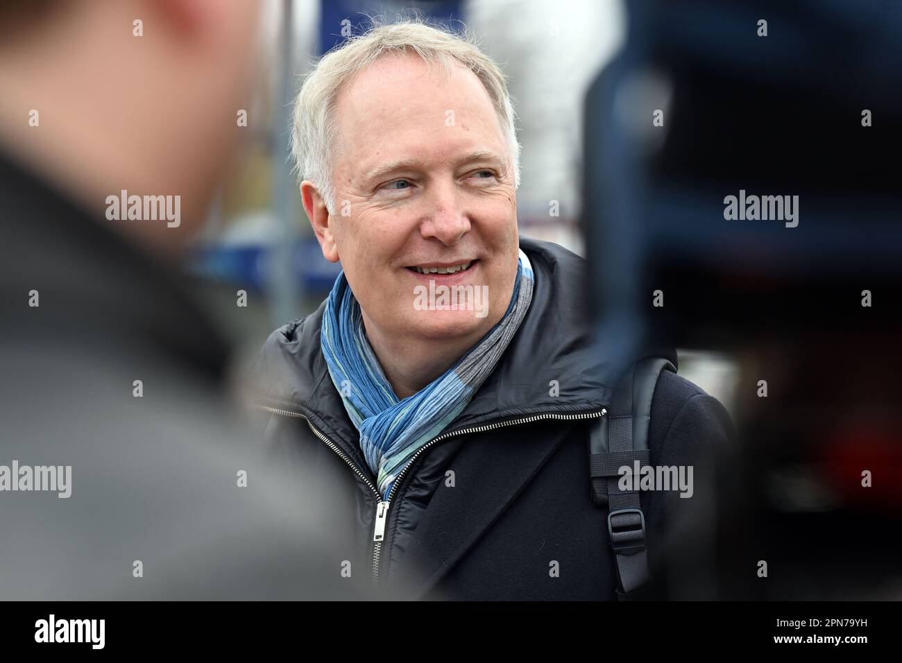 Blankenfelde Mahlow, Germany. 17th Apr, 2023. Alexander Kaczmarek, Rail ...