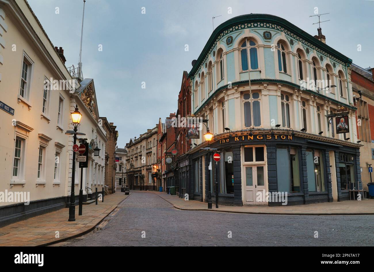 Old town view Stock Photo - Alamy