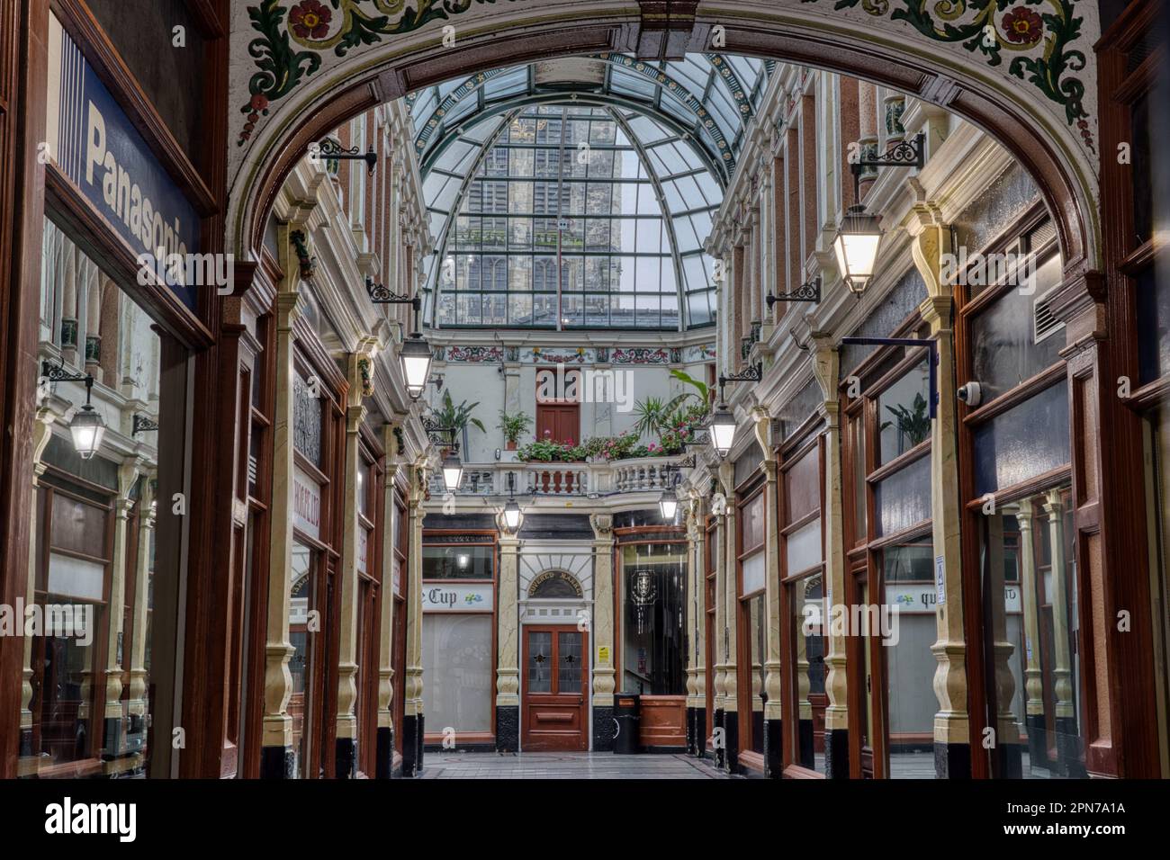 Hepworth arcade Hull Stock Photo - Alamy