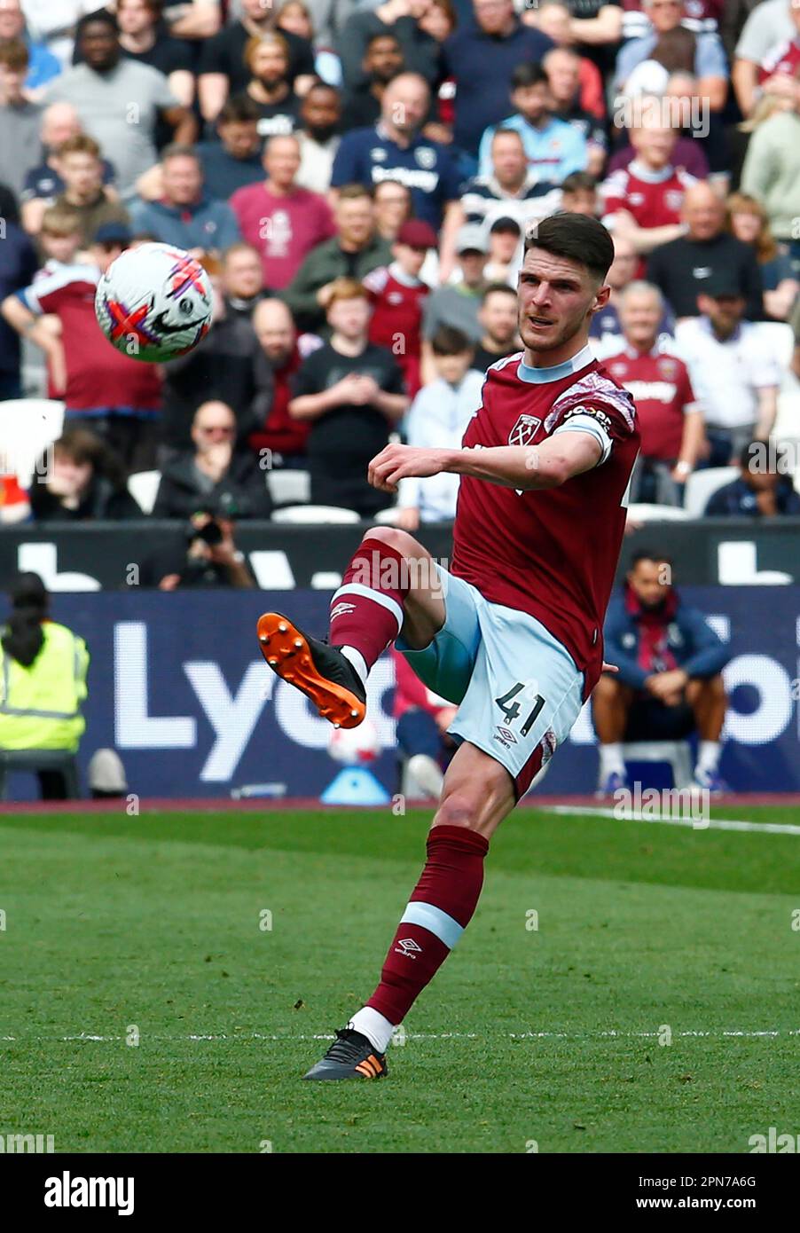 Declan rice arsenal premier league hi-res stock photography and images ...