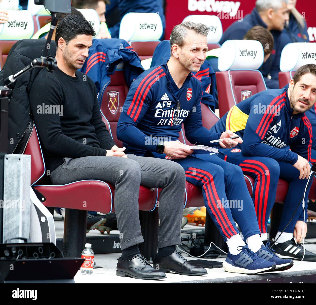 Nicolas jover mikel arteta hi-res stock photography and images - Alamy