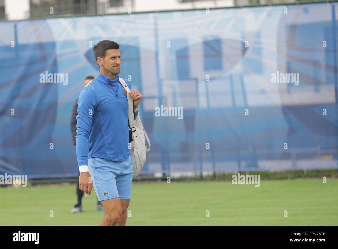 Banja Luka, Bosnia And Herzegovina. 17th Apr, 2023. Novak Djokovic ...