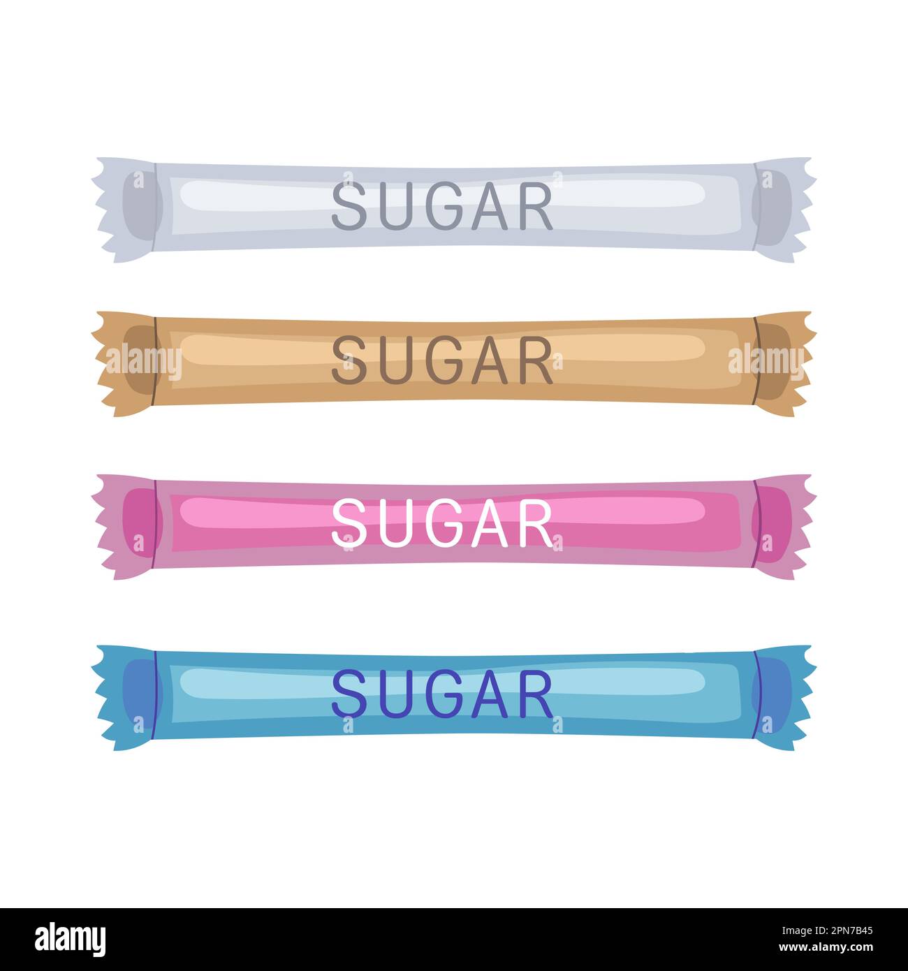 Colorful sugar sticks Stock Vector Image & Art - Alamy