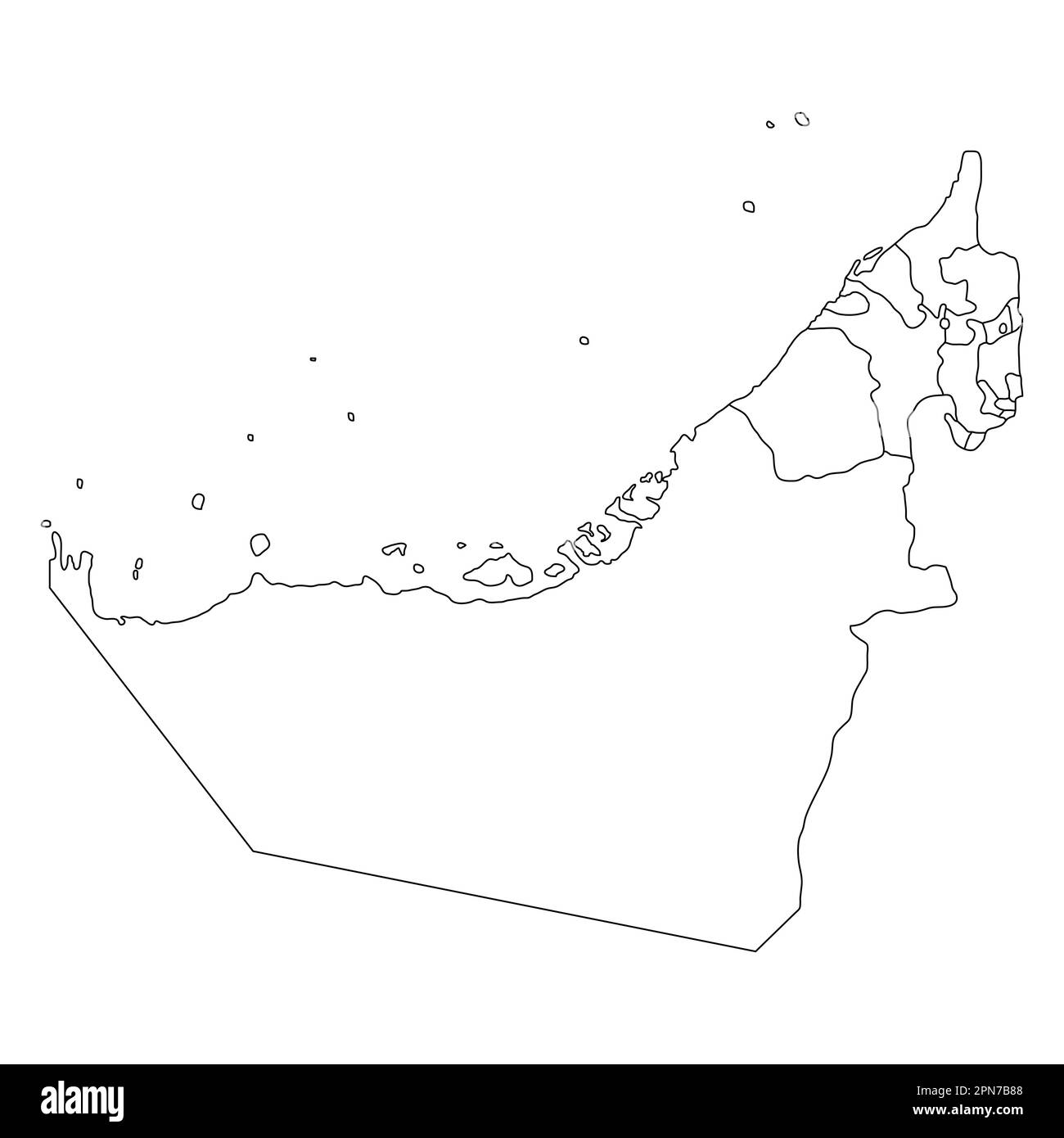 United Arab Emirates Geography