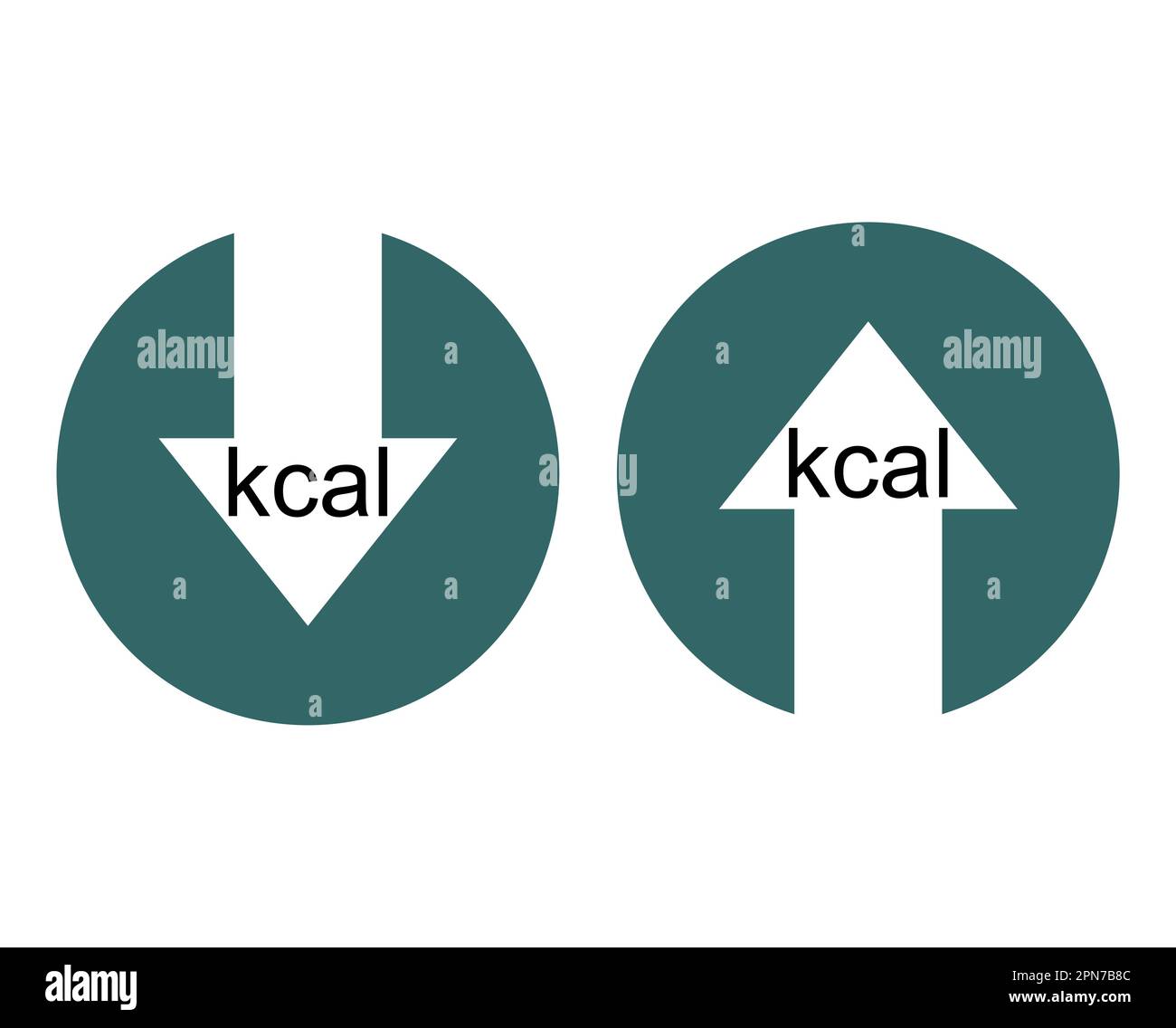 Set of Calories healthy diet icon, nutrition food low sign, kcal zero ...