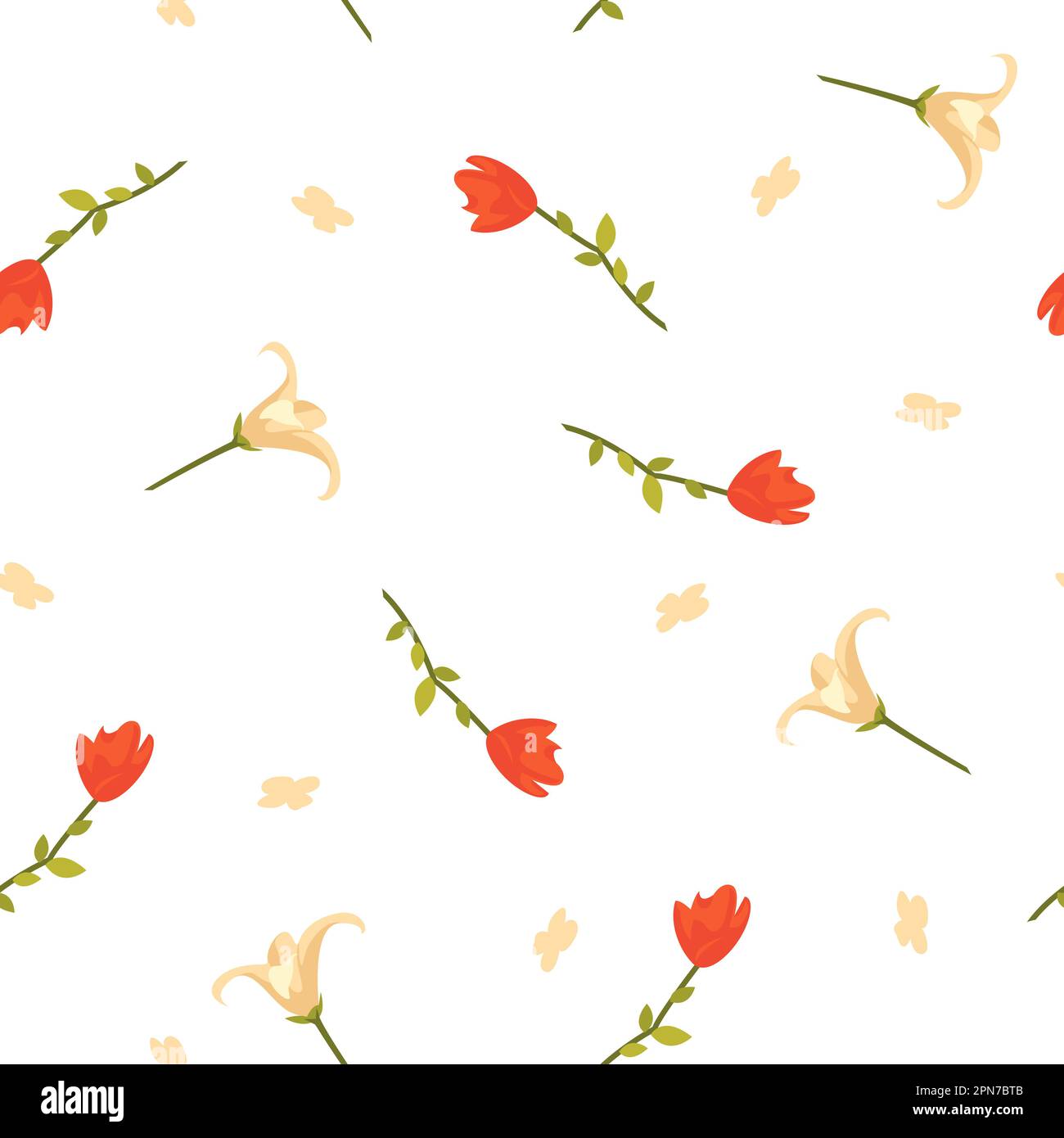 Small floral pattern Cut Out Stock Images & Pictures - Alamy