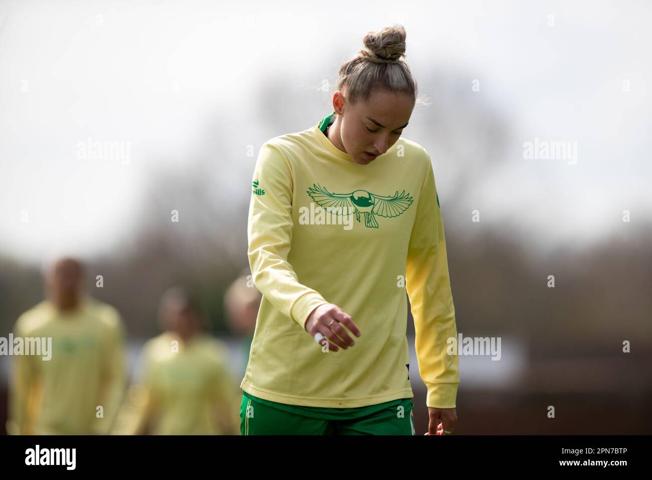 16 April 2023. Aimee Palmer. Barclays Women's Championship game between ...