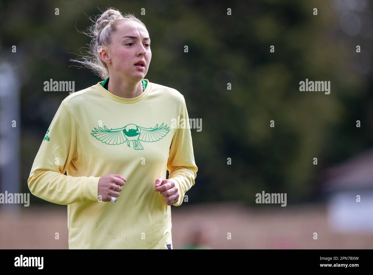 16 April 2023. Aimee Palmer. Barclays Women's Championship game between ...