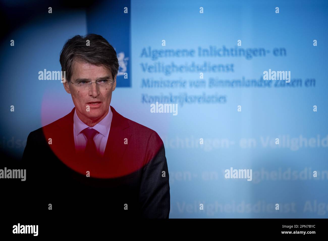 ZOETERMEER - Erik Akerboom, director general of the General ...