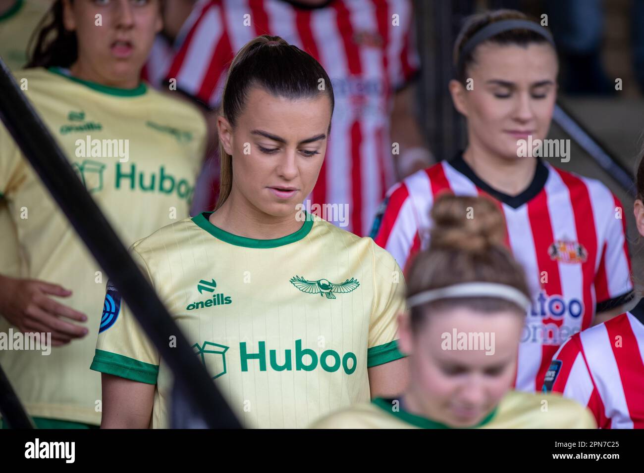 16 April 2023. Ella Powell. Barclays Women's Championship game between ...