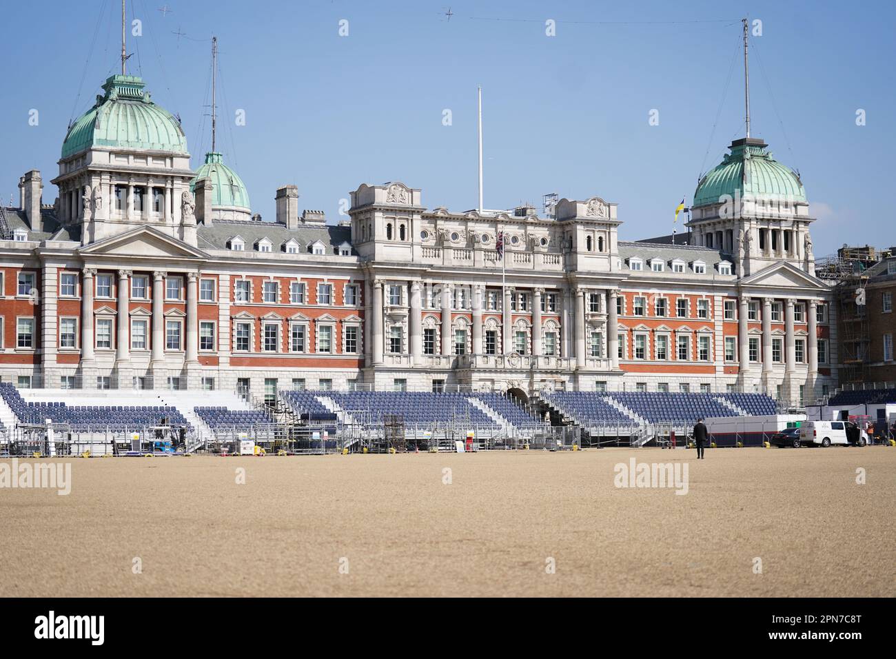 Preparativi per l'incoronazione del 6 maggio 2023 immagini e fotografie ...