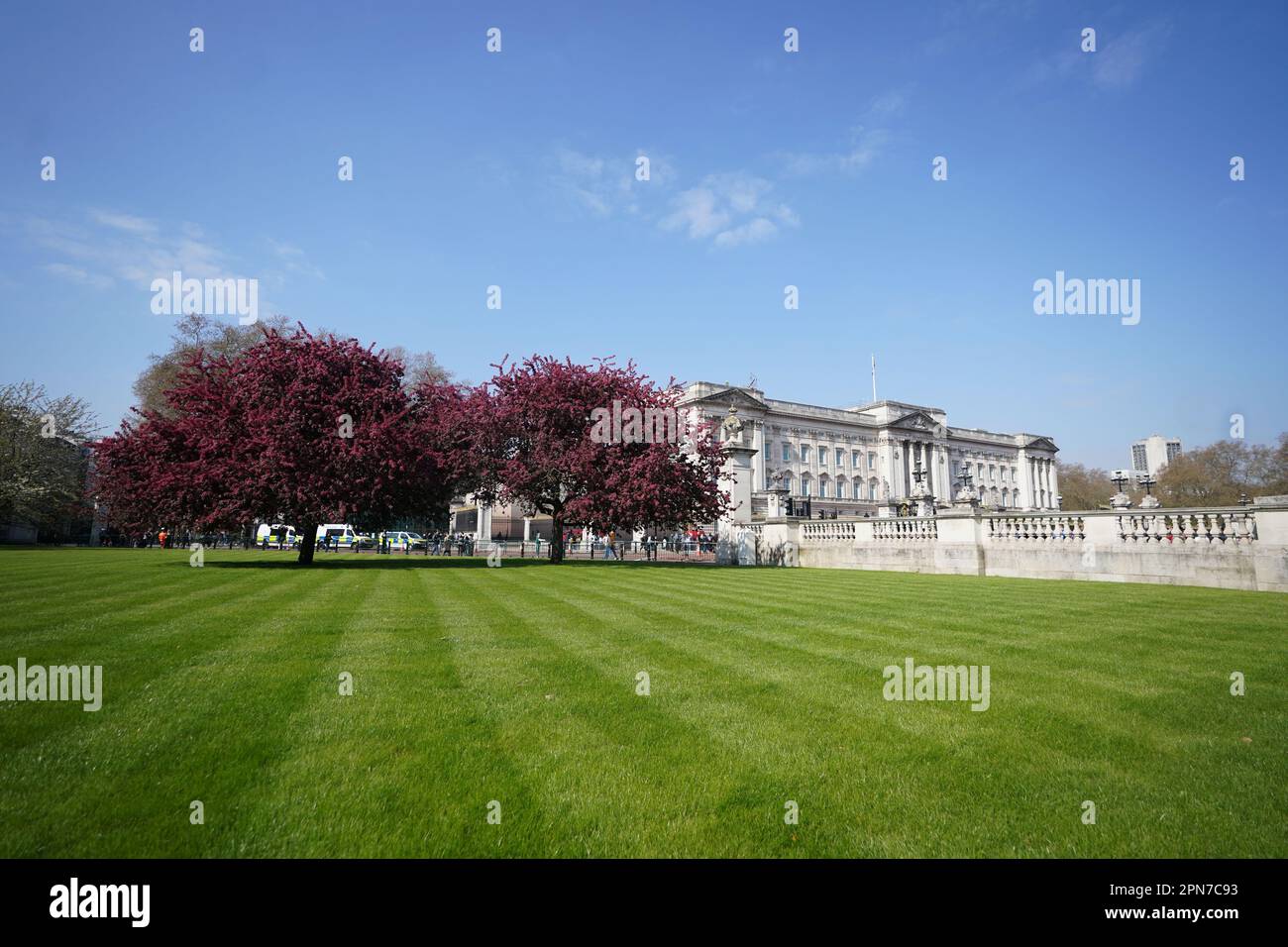 Preparativi per l'incoronazione del 6 maggio 2023 immagini e fotografie ...