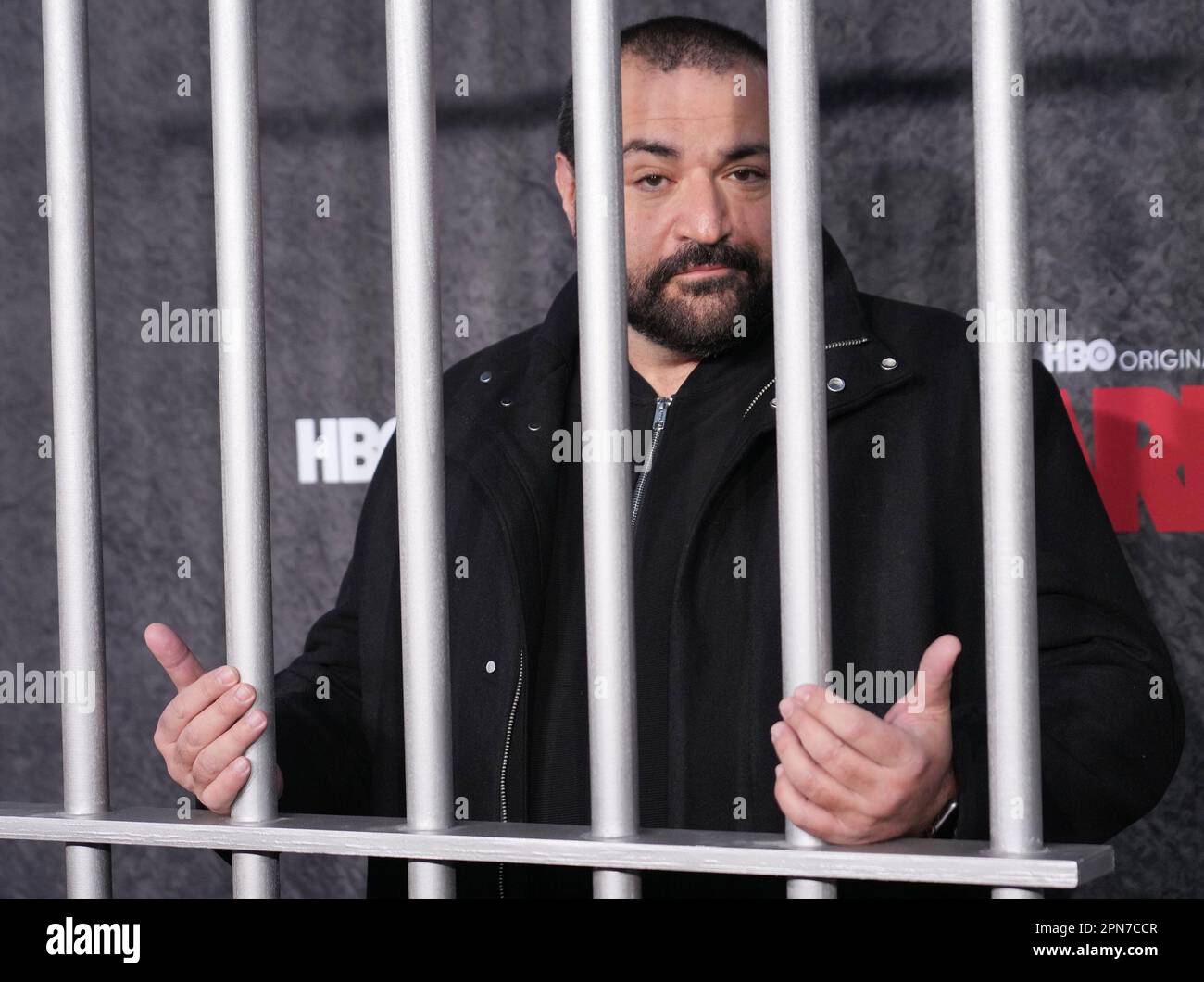 Los Angeles, USA. 16th Apr, 2023. Nick Gracer arrives at the HBO's ...