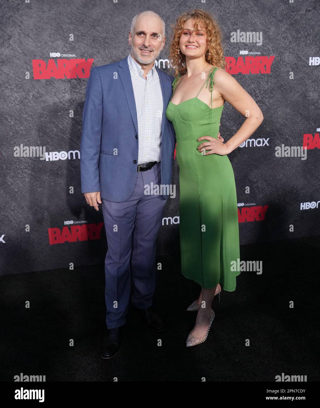 Los Angeles, USA. 16th Apr, 2023. (L-R) Turhan Troy Caylak and Autumn ...