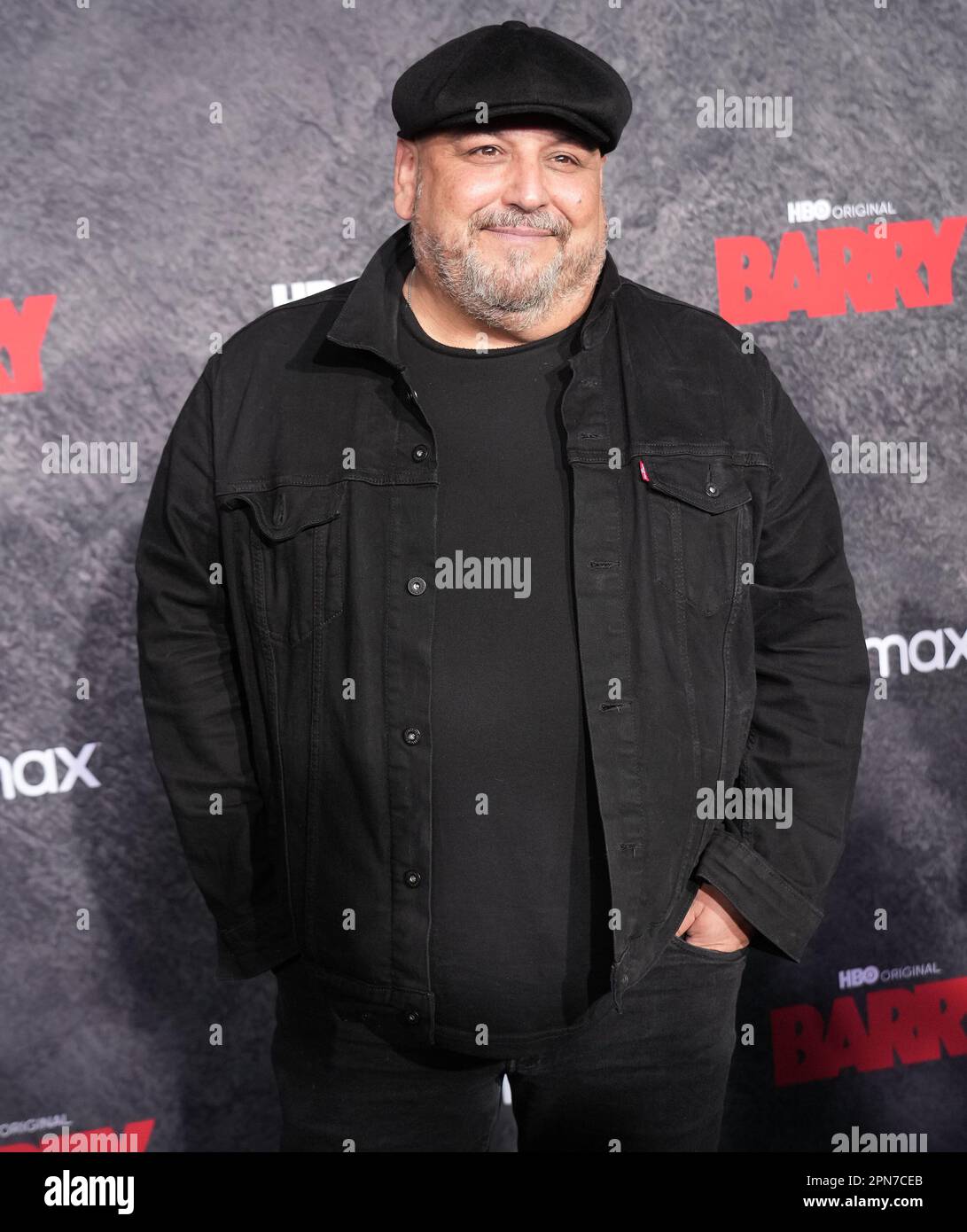 Los Angeles, USA. 16th Apr, 2023. JB Blanc arrives at the HBO's BARRY ...