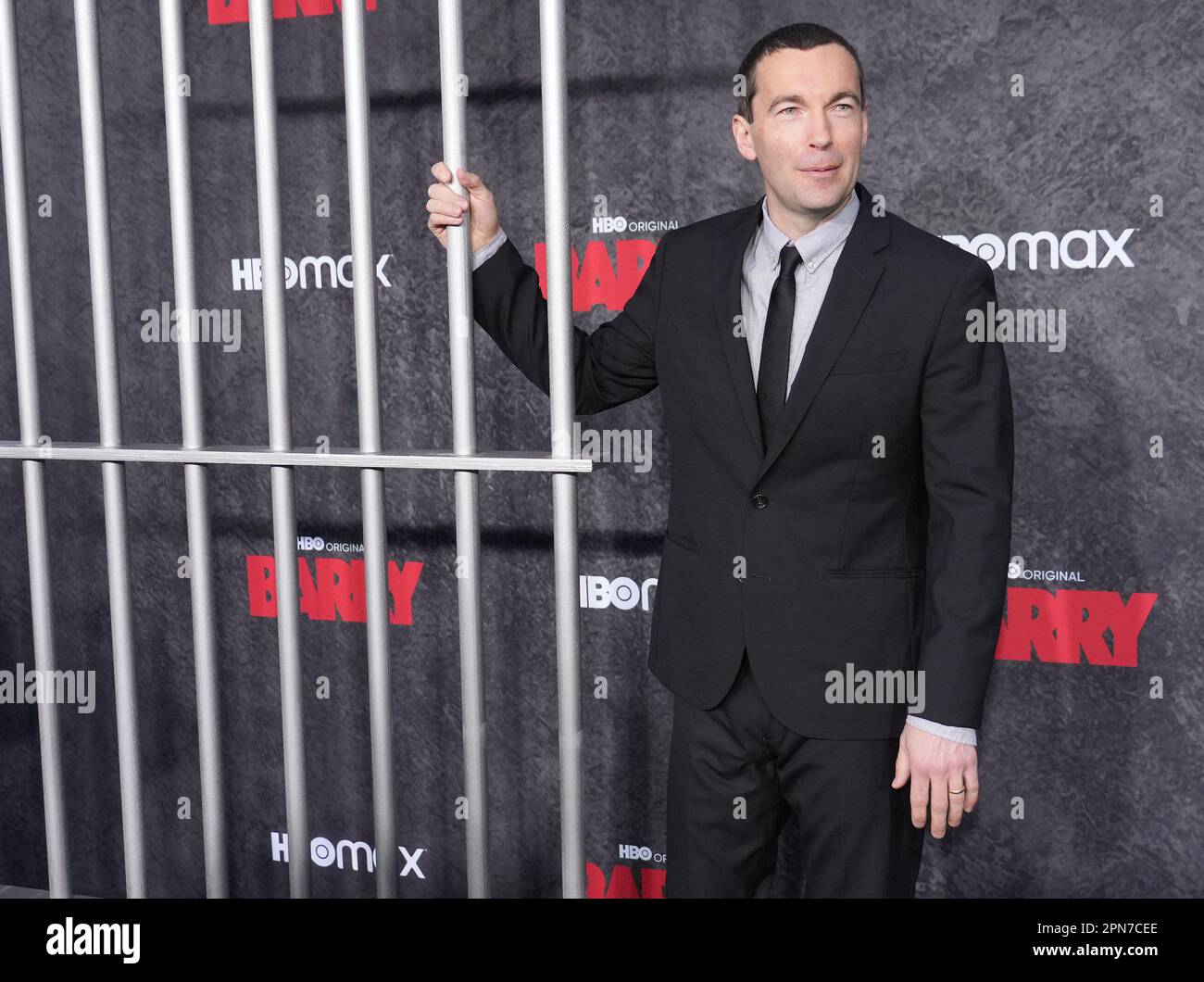 Los Angeles, USA. 16th Apr, 2023. Eric Schoonover arrives at the HBO's ...