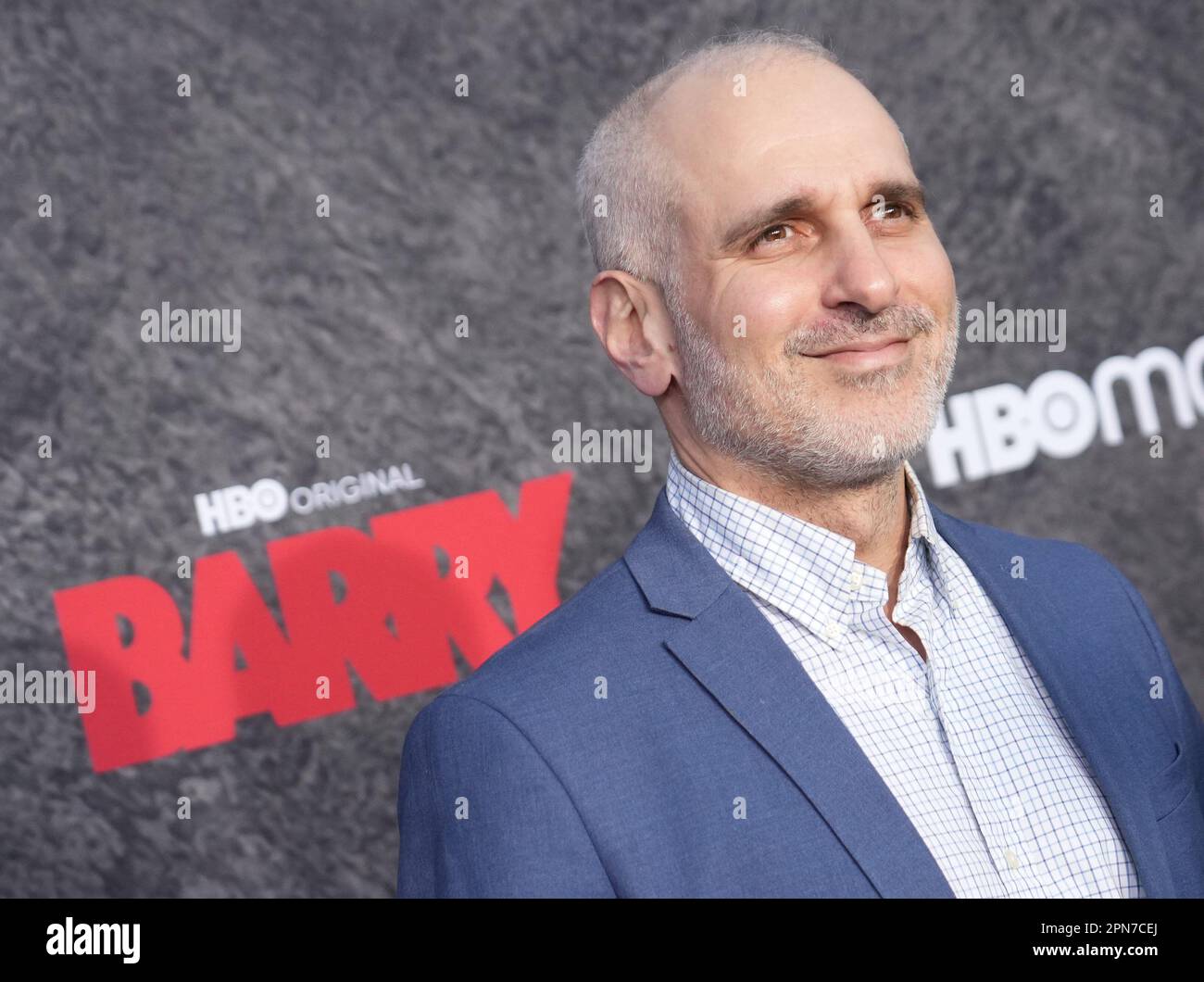 Los Angeles, USA. 16th Apr, 2023. Turhan Troy Caylak arrives at the HBO ...
