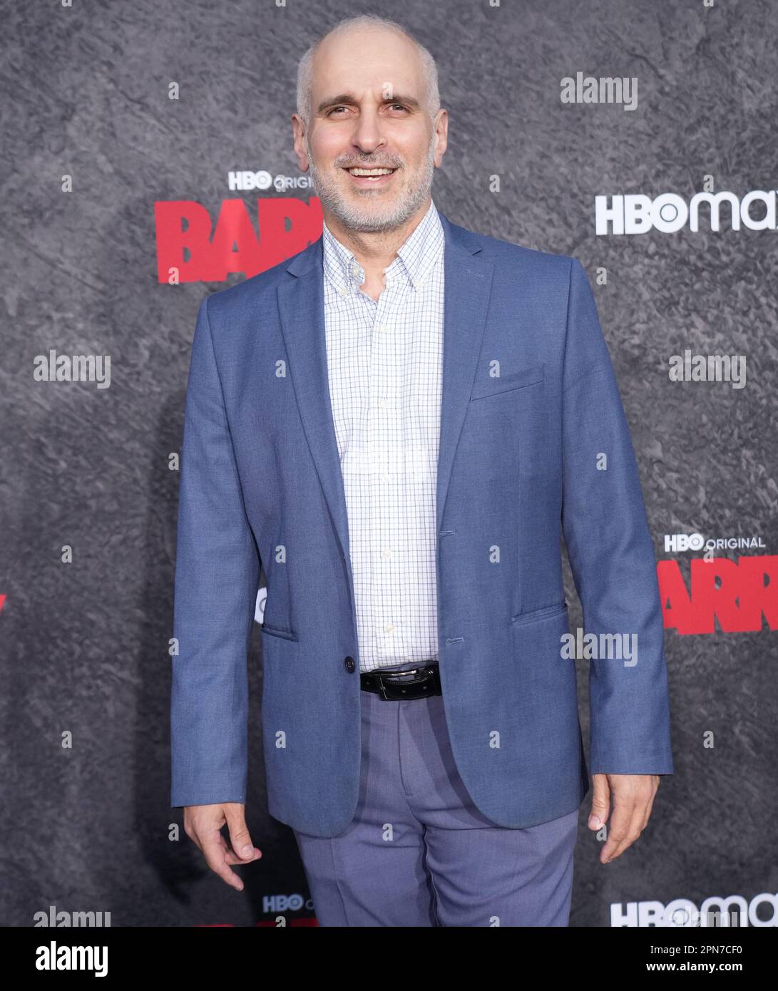 Los Angeles, USA. 16th Apr, 2023. Turhan Troy Caylak arrives at the HBO ...