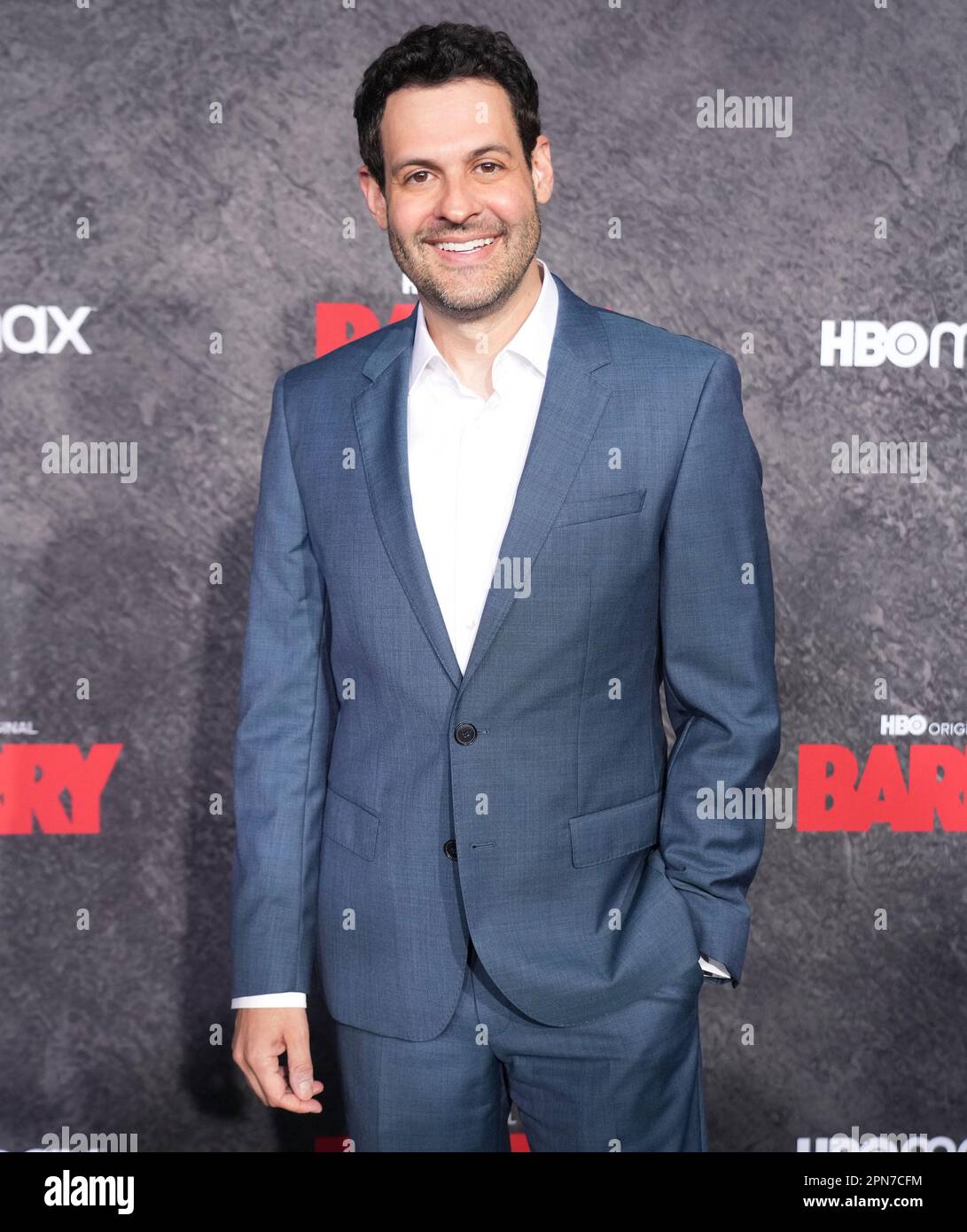 Los Angeles, USA. 16th Apr, 2023. Andrew Leeds arrives at the HBO's ...