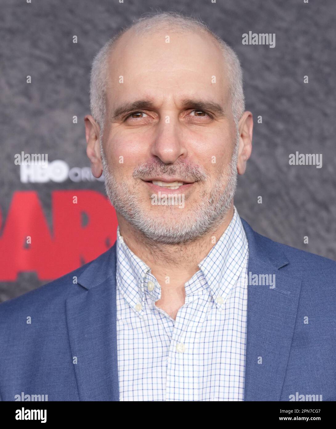 Los Angeles, USA. 16th Apr, 2023. Turhan Troy Caylak arrives at the HBO ...