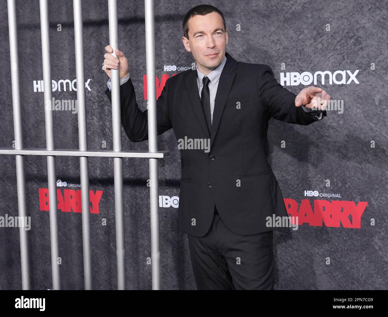 Los Angeles, USA. 16th Apr, 2023. Eric Schoonover arrives at the HBO's ...