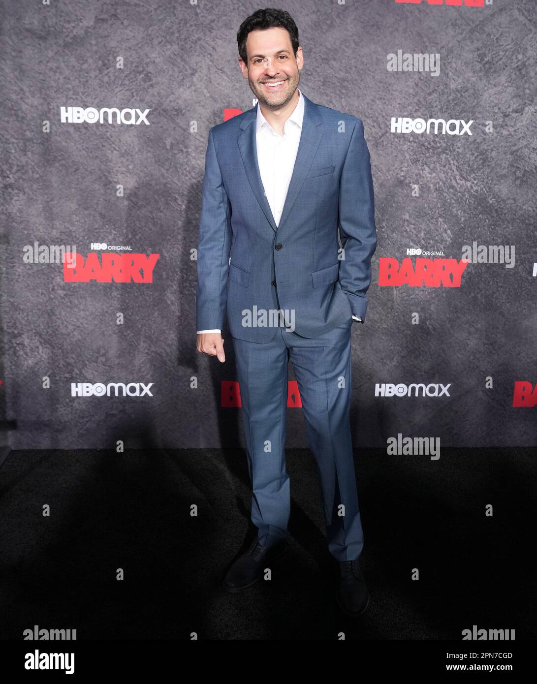 Los Angeles, USA. 16th Apr, 2023. Andrew Leeds arrives at the HBO's ...