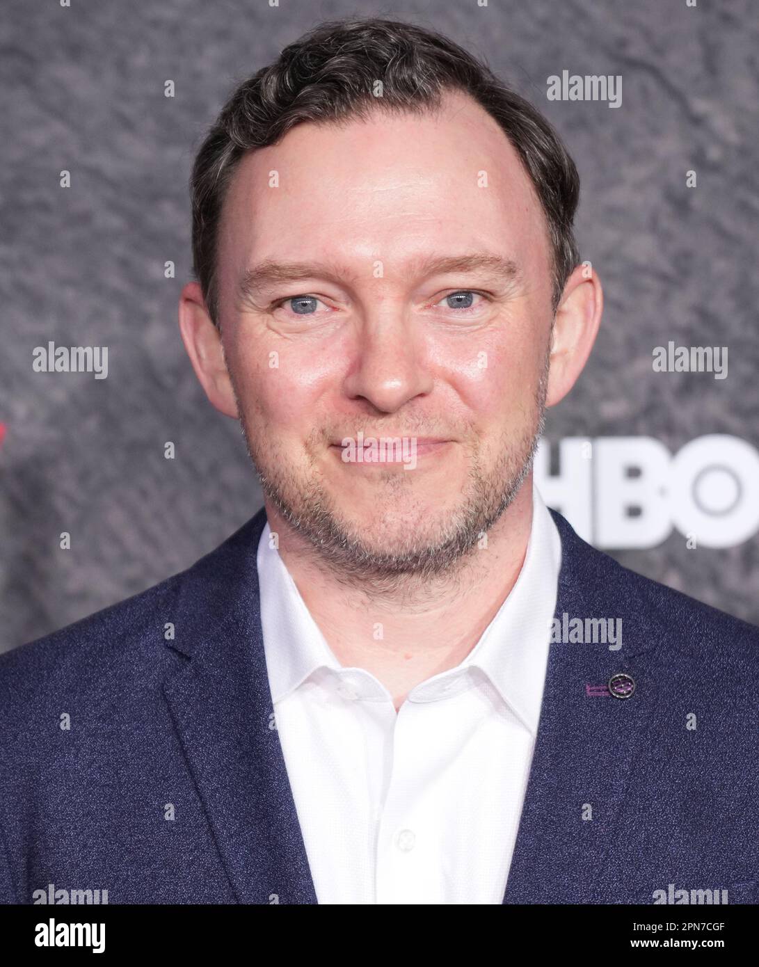 Los Angeles, USA. 16th Apr, 2023. Nate Corddry arrives at the HBO's ...