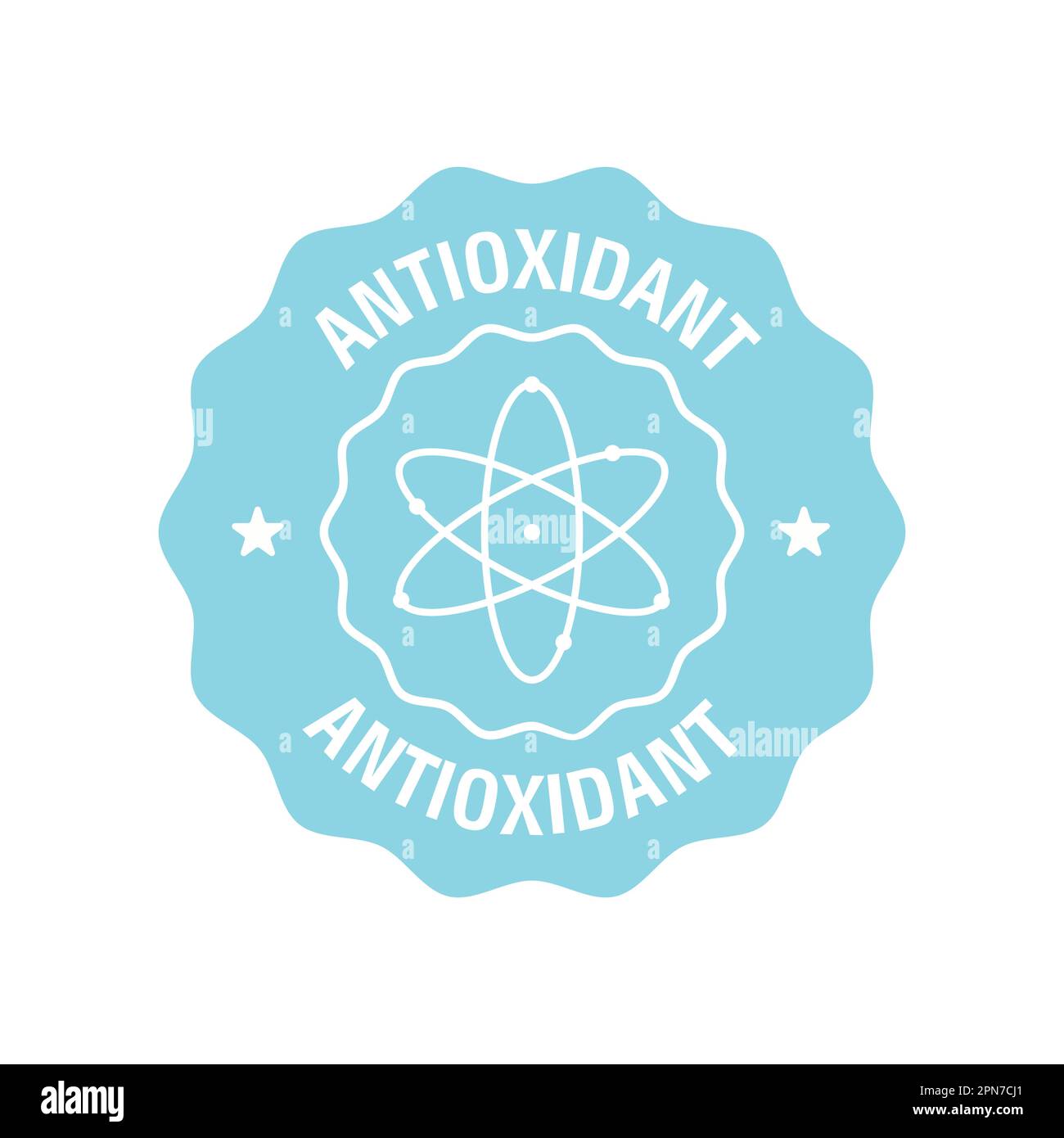 Antioxidant design logo template vector illustration Stock Vector Image ...
