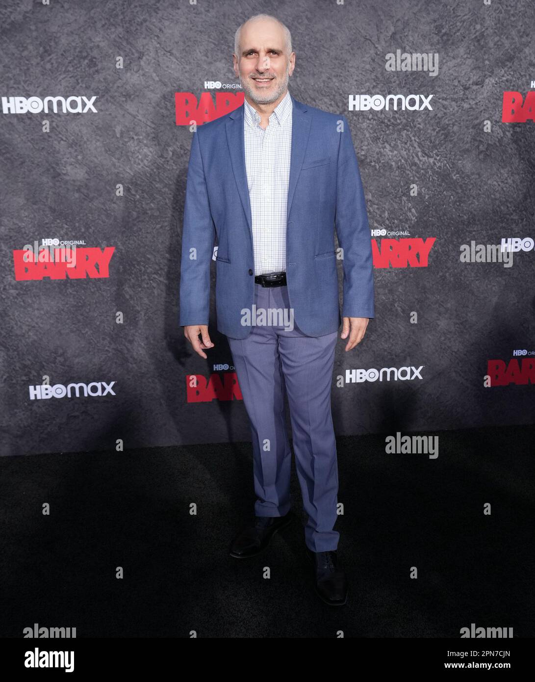 Los Angeles, USA. 16th Apr, 2023. Turhan Troy Caylak arrives at the HBO ...