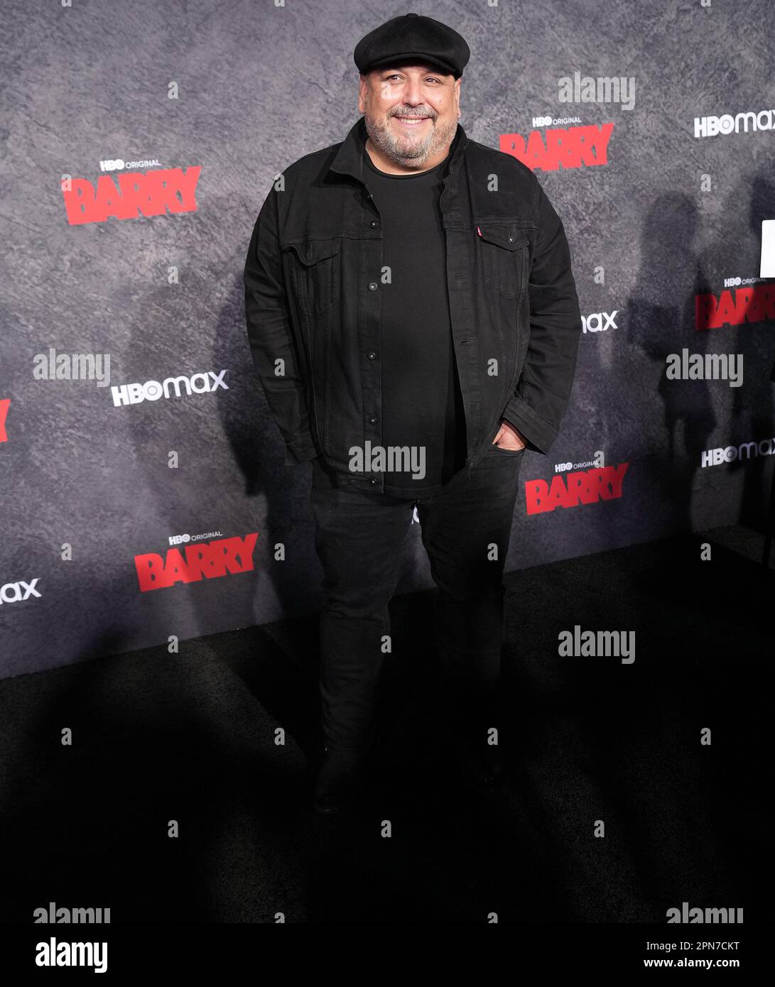 Los Angeles, USA. 16th Apr, 2023. JB Blanc arrives at the HBO's BARRY ...